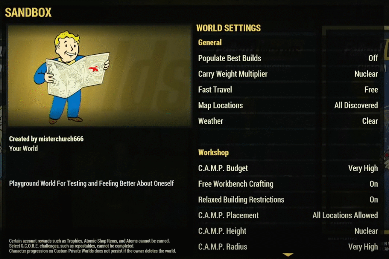 Fallout 76 Vendor Resets Explained: Why Timing Your Sales Matters ...
