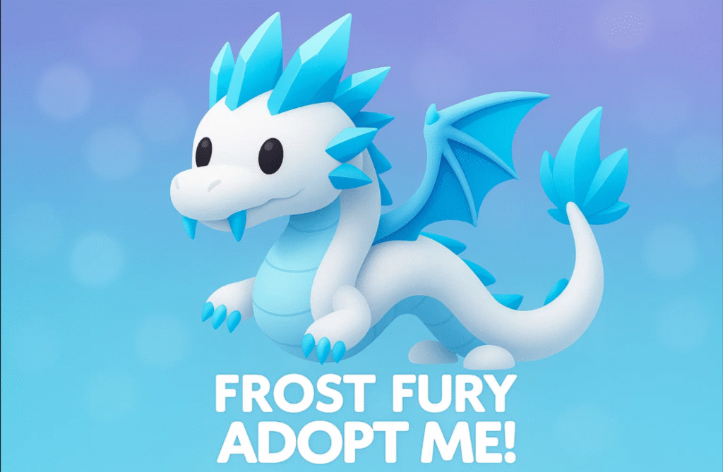 Frost Fury – A Legendary Adopt Me Pet – EZFutCoins