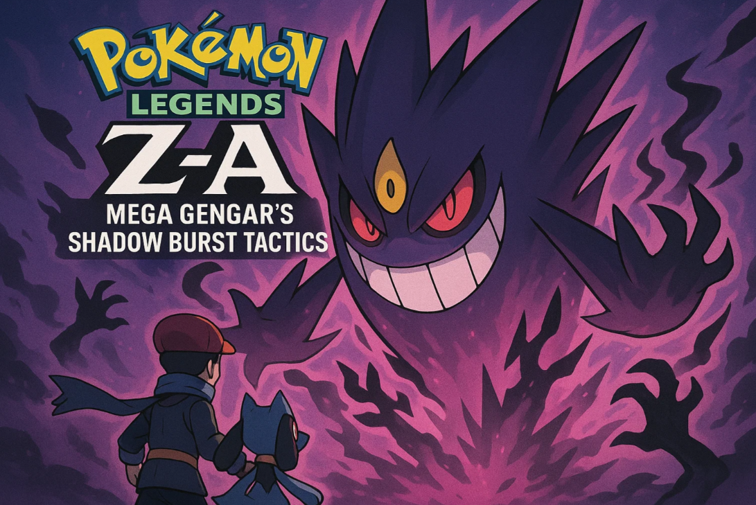 Pokémon Legends: Z-A Mega Gengar’s Shadow Burst Tactics – EZFutCoins