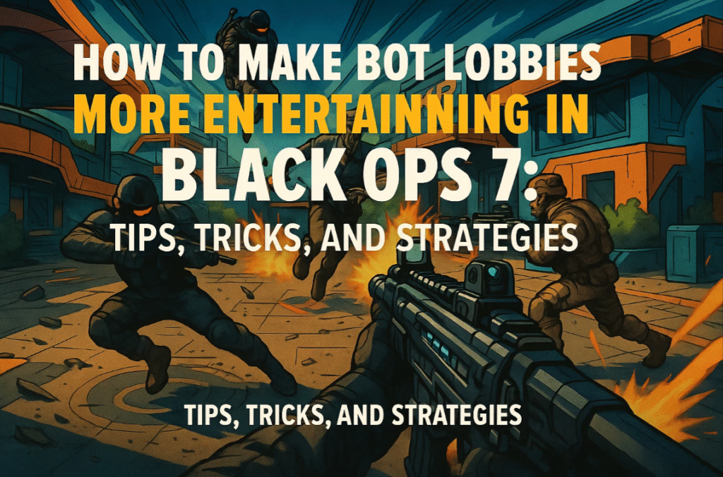 How to Make Bot Lobbies More Entertaining in Black Ops 7: Tips, Tricks ...