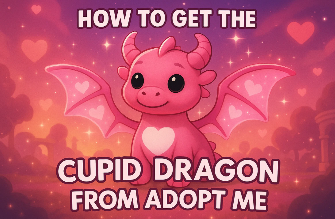 Everything You Need to Know About the Cupid Dragon in Adopt Me ...
